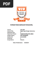 Full Adder Design Using 3x8 Decoder | PDF | Logic Gate | Electrical ...
