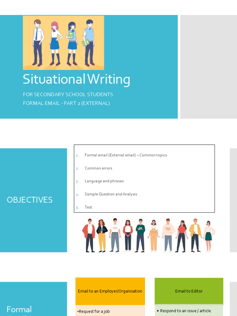 Formal Email Writing Guide for Students | PDF | Volunteering | Empathy