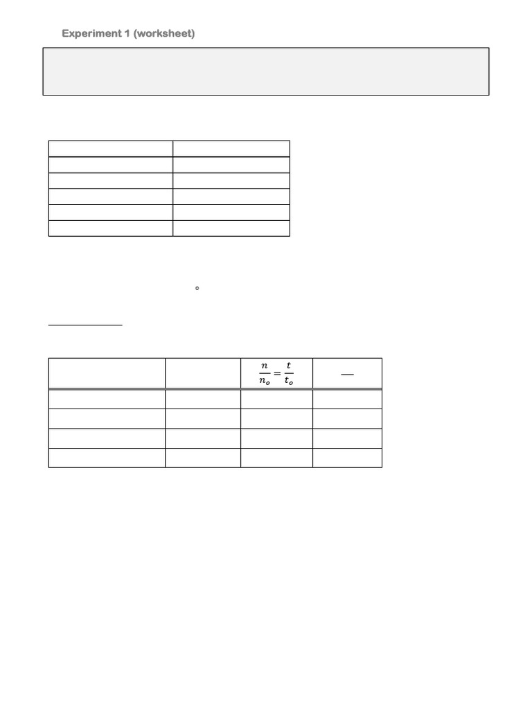 CHEM 3017 Datasheets and Worksheets_2024 ...