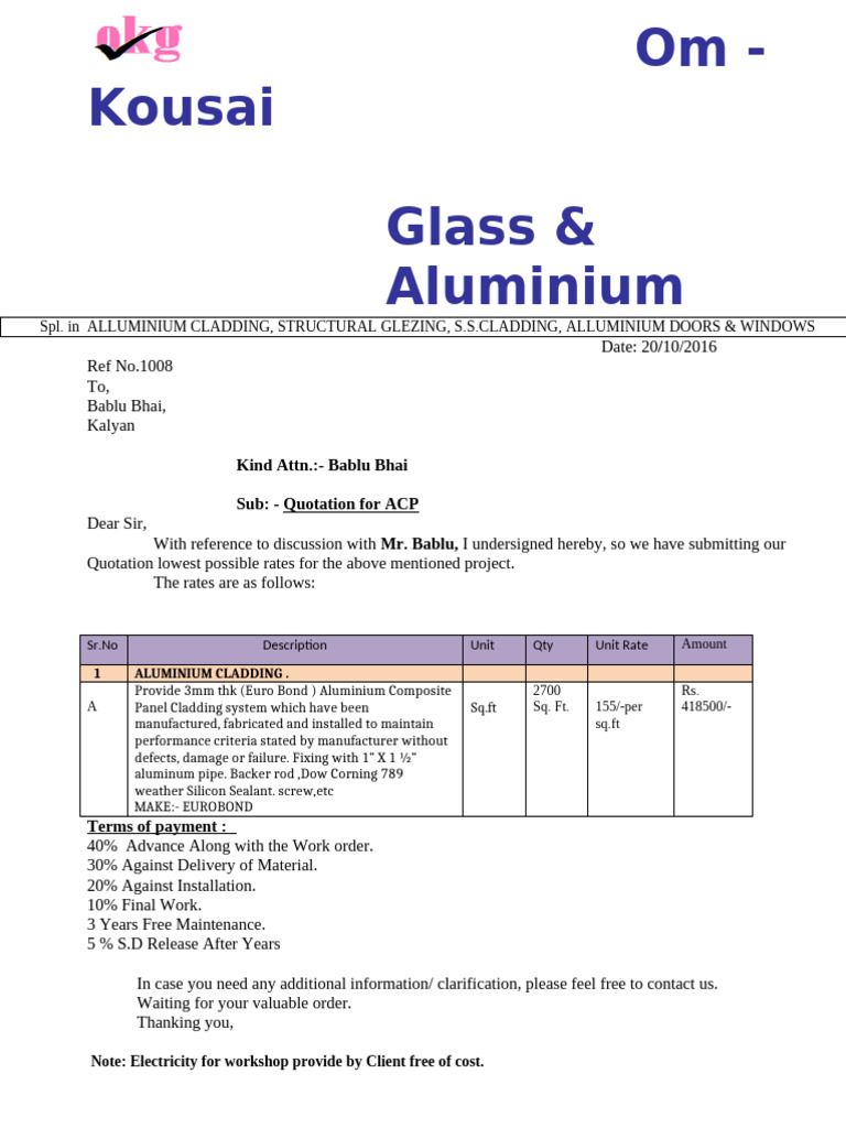 Bablu Bhai, Kalyan | PDF