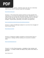 Credit Clash Game Strategies and Insights | PDF | Credit | Finance ...