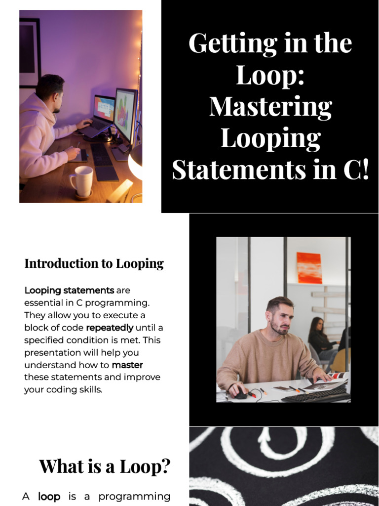 Mastering For Loops in C Programming | PDF