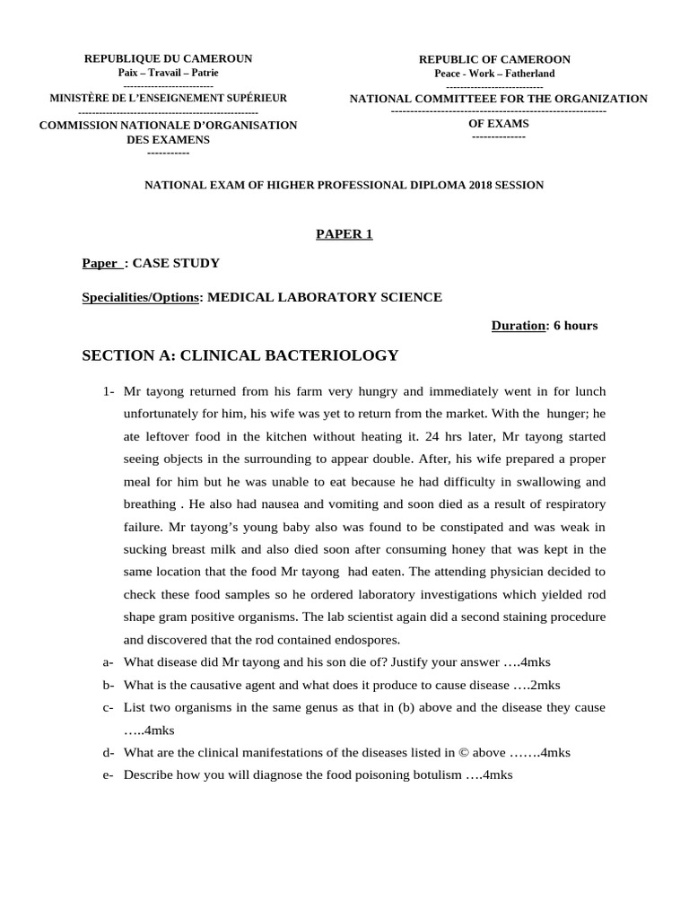 case study p1 (1) | PDF | Infection | Lymphatic System