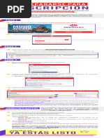 UPCH - Manual Portal Matrícula Postgrado | PDF | Informática | Software