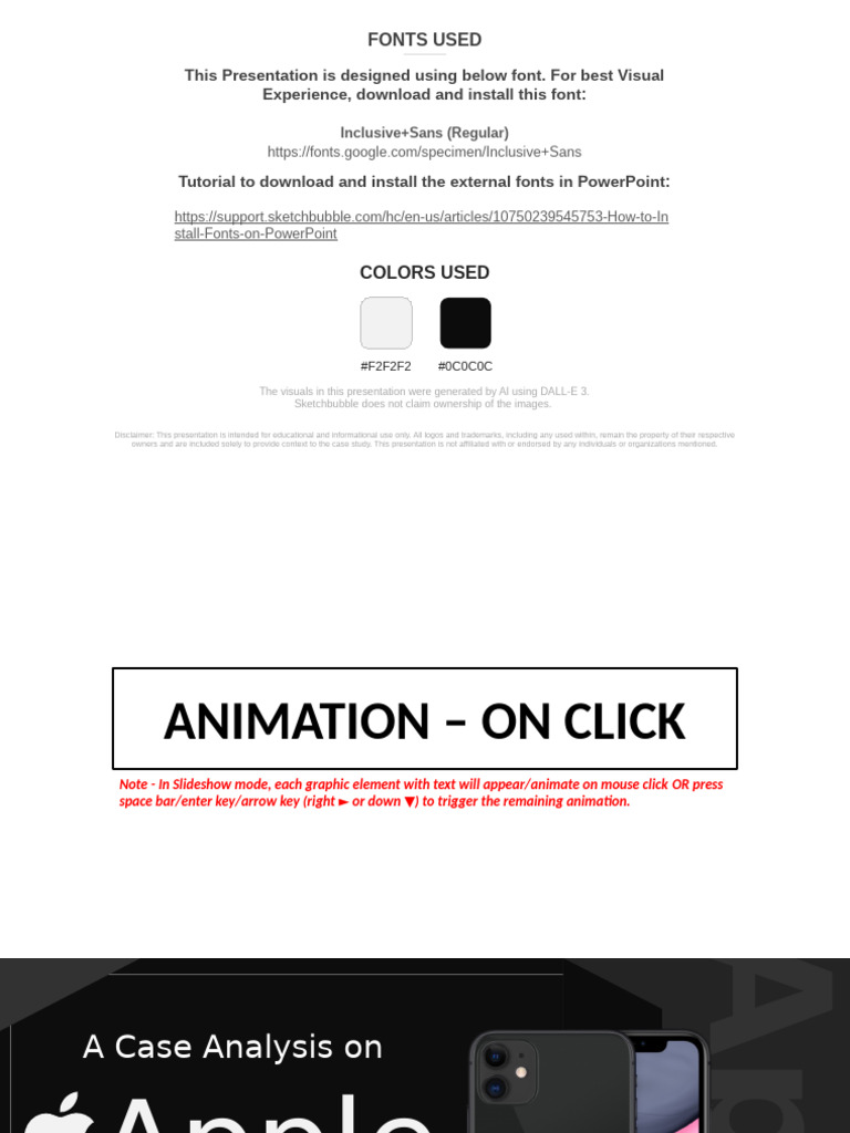 Apple Inc Presentation | PDF | Apple Inc. | Computer Hardware
