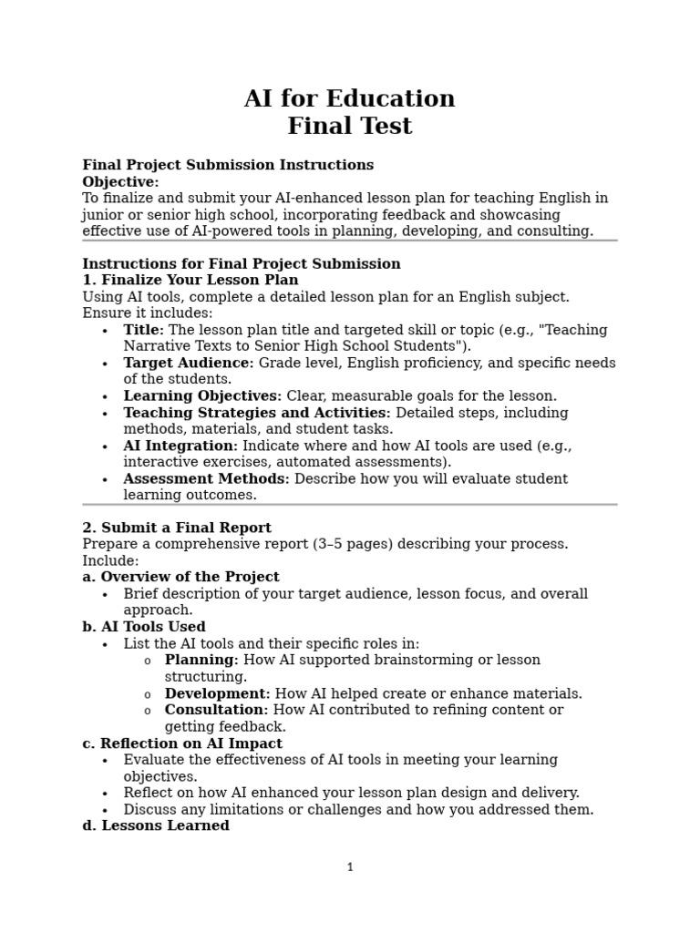 File 2 | PDF | Lesson Plan | Artificial Intelligence
