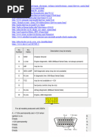 ECM PINOUT Chevrolet Sail PDF | PDF | Throttle | Engines