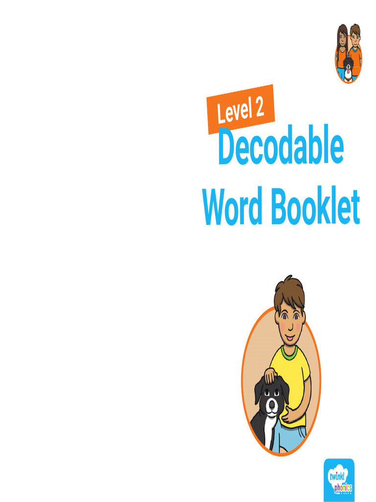 TF L 142 Level 2 Word Booklet English - Ver - 5 | PDF | Learning ...