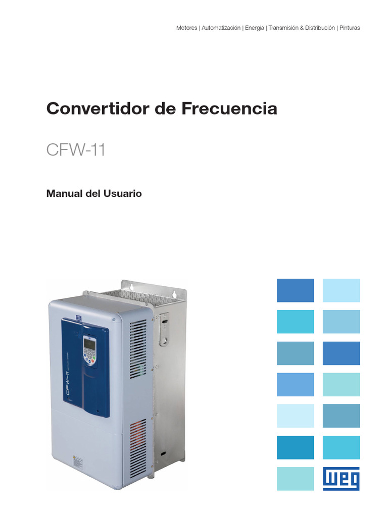 WEG Cfw11 Manual Del Usuario 200 400vmanual Espanol DC | PDF ...