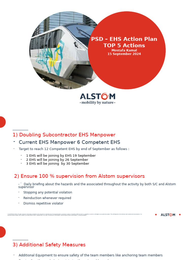 PSD EHS Action Plan | PDF | Justice | Crime & Violence