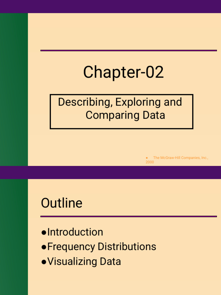 Statistics 1-2 | PDF | Histogram
