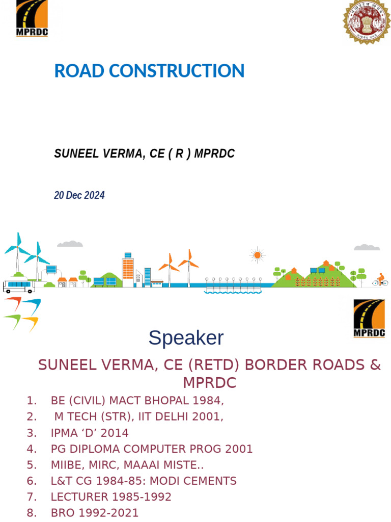 Road Construction | PDF | Road | Road Surface
