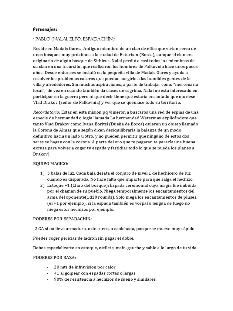 Person A Je Pablo | PDF