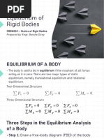 Equilibrium of Parallel Force Systems | PDF | Force | Physics