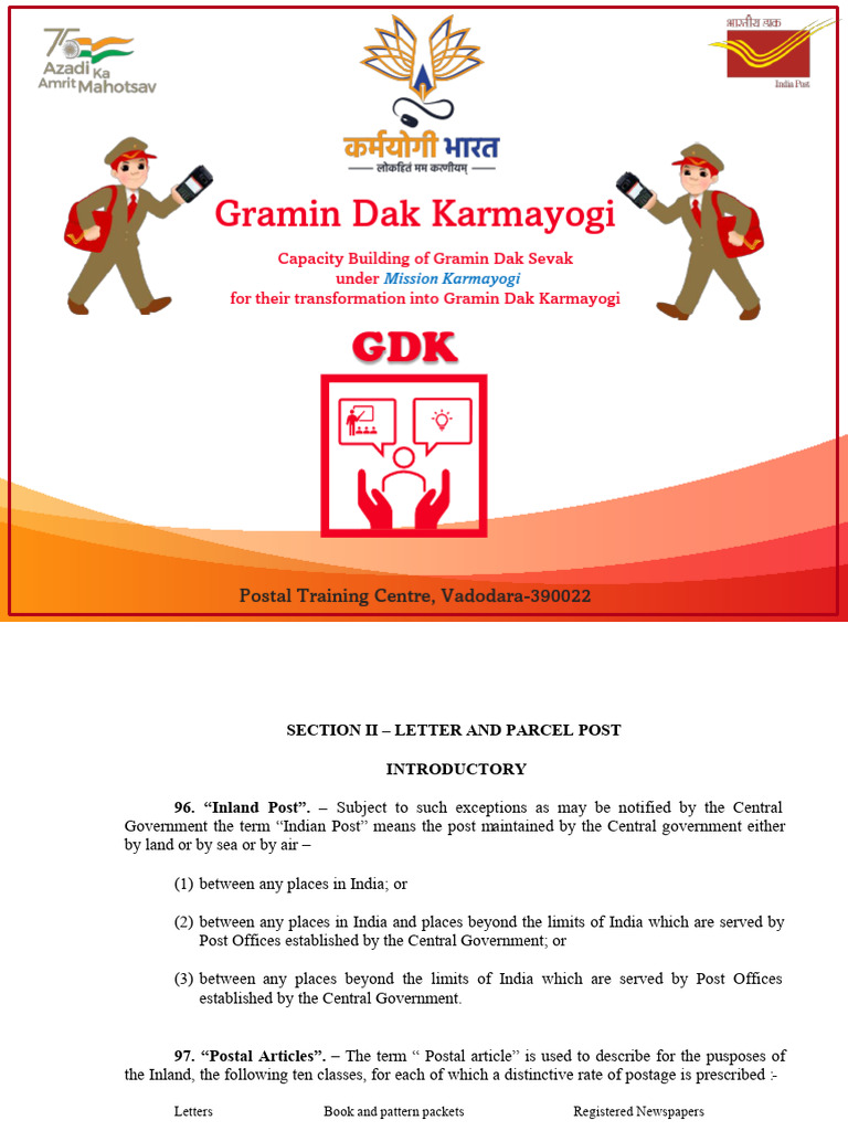 9995 - 8 Explore First and Second Class Mails - 27 Firstmail | PDF | Mail | Freight Transport