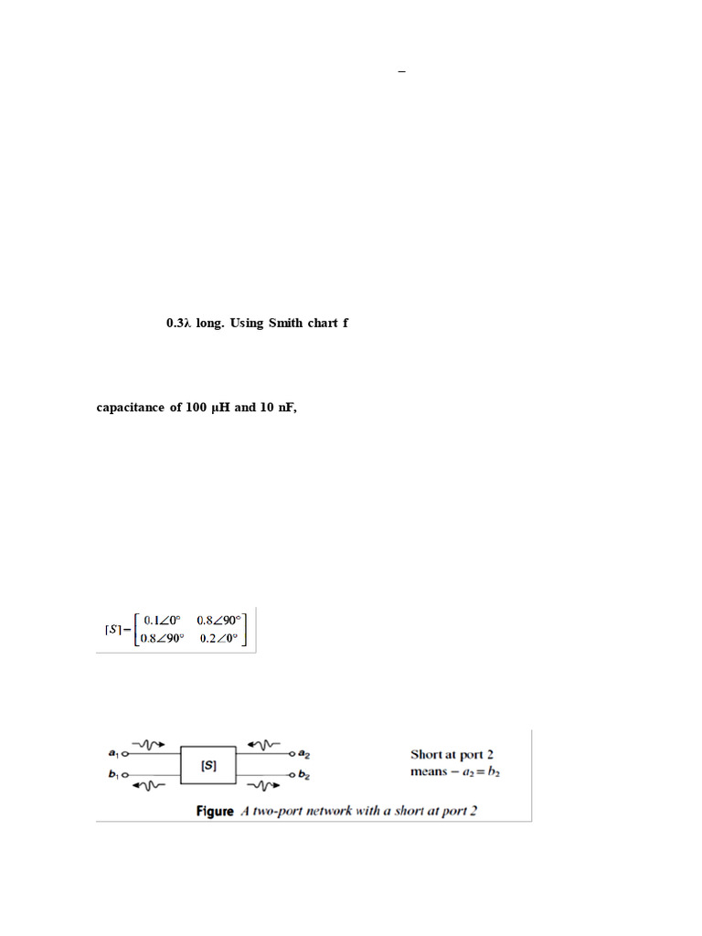 Microwave Engineering Exam Paper 2022 | PDF | Transmission Line ...