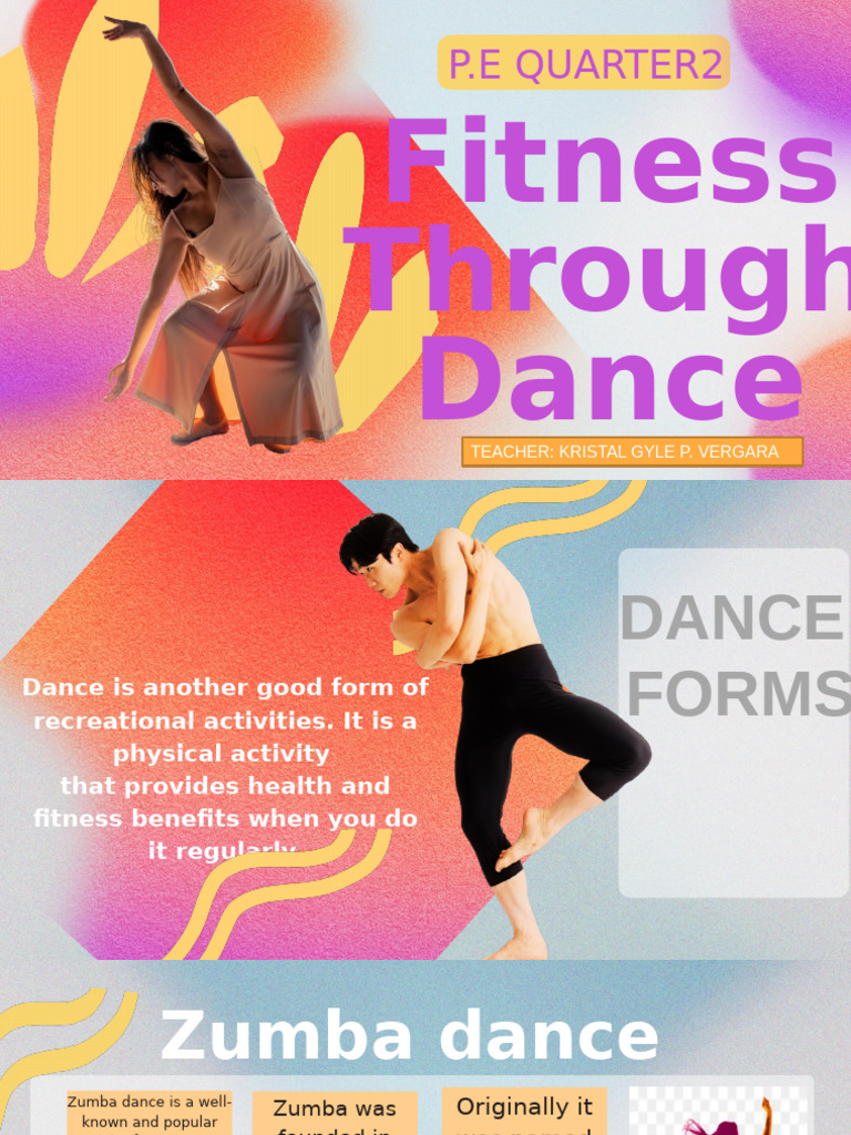 Celebrate Dance: Health Benefits & Styles | PDF | Dances | Cheerleading