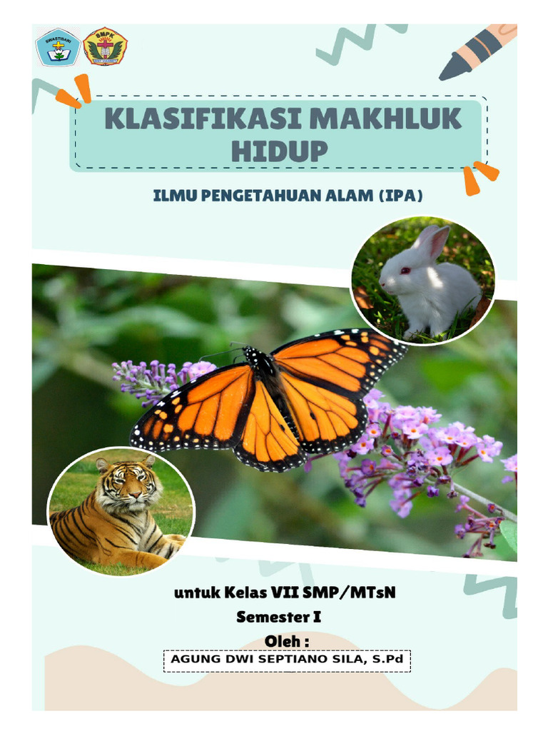 Modul Ajar Klasifikasi | PDF