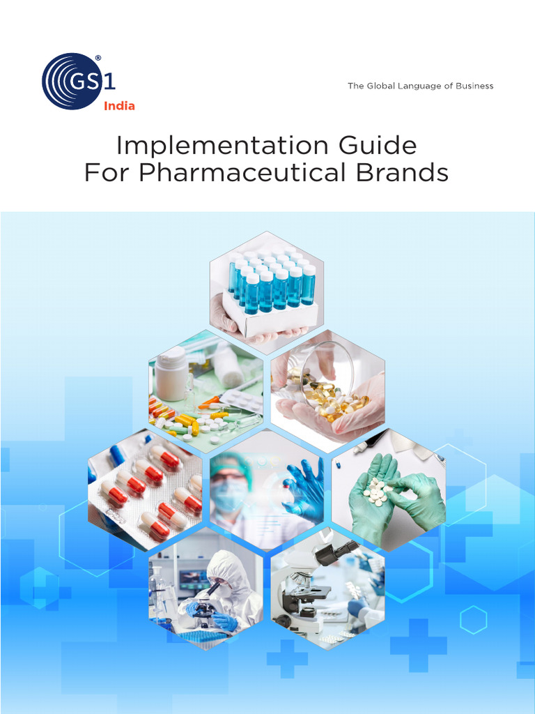 Pharmaceutical Barcode Implementation Guide | PDF | Barcode | Qr Code