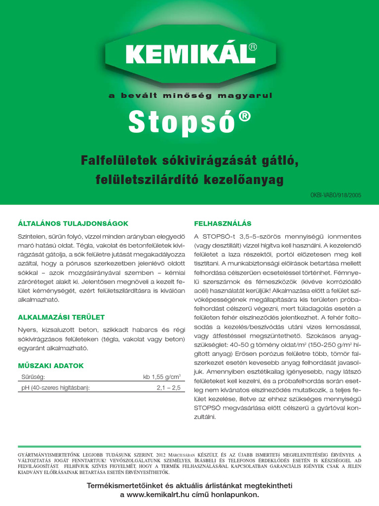 Stopso | PDF