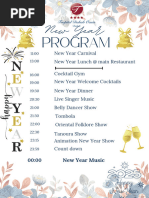 Waves Bar Cocktail Menu | PDF