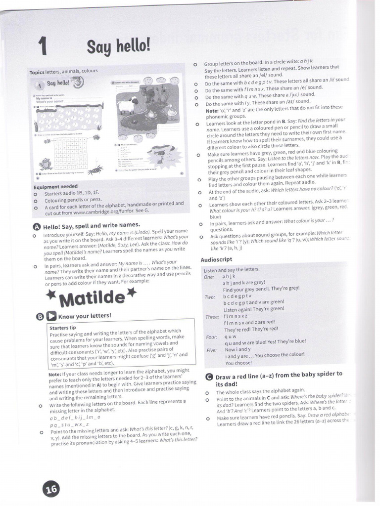 Three First Lessons Fun For Starters | PDF