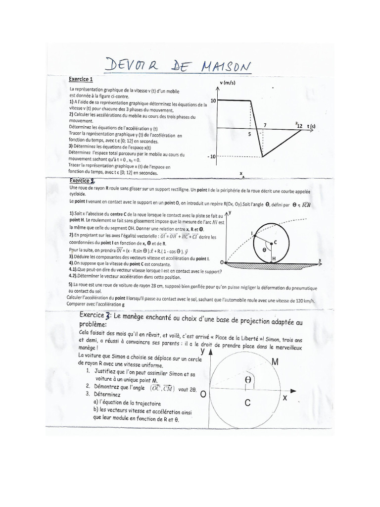 Devoir de Maison | PDF