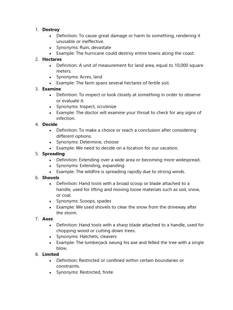 Reading explorer Unit 9 words | PDF | Weight | Force