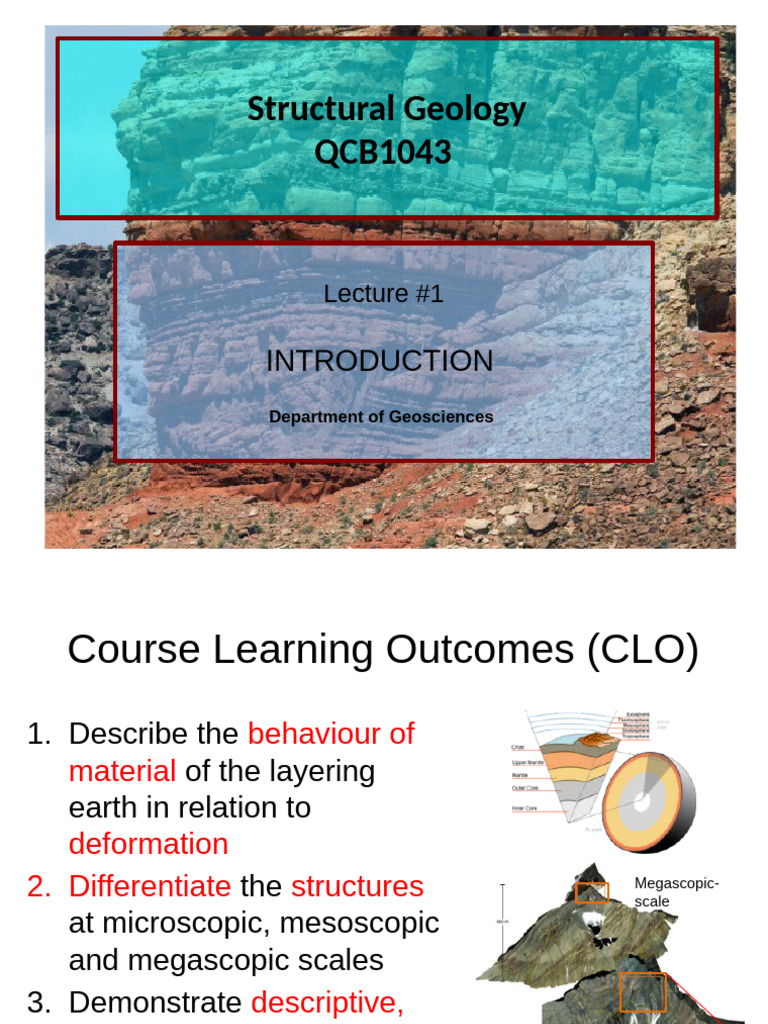 Introduction to Structural Geology | PDF | Structural Geology | Geology
