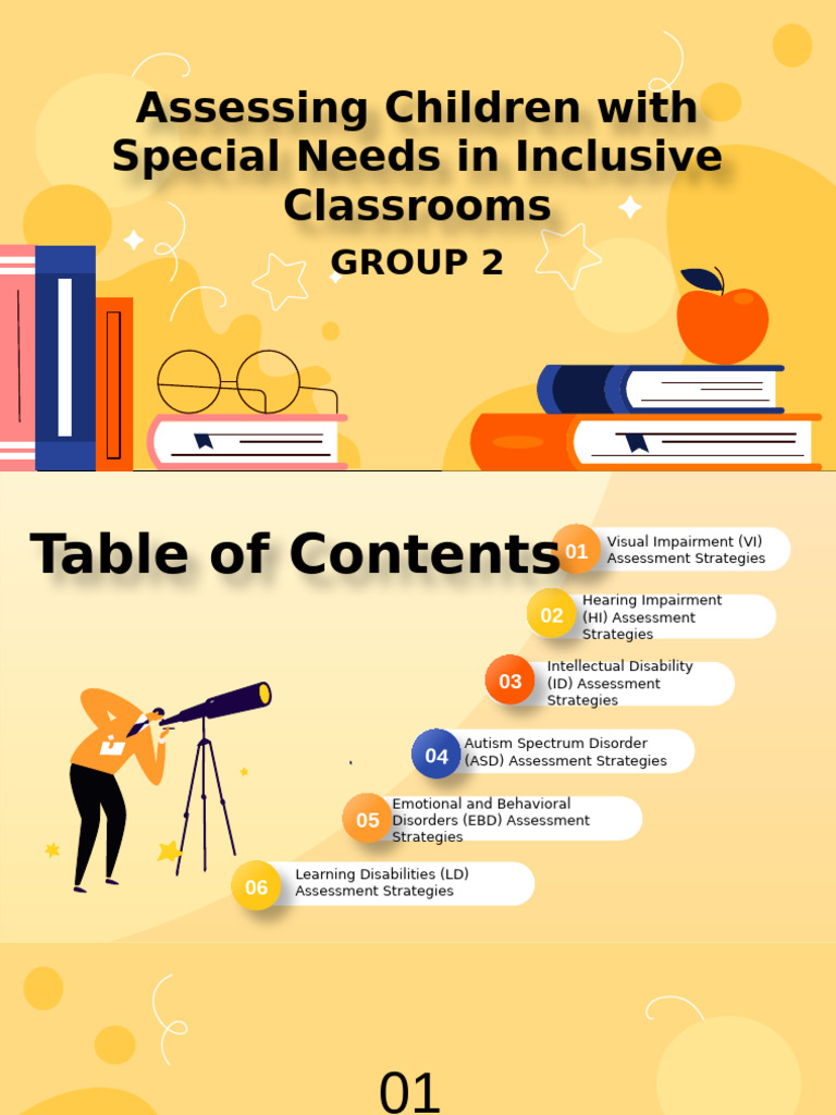 Inclusive Assessment Strategies for Special Needs | PDF | Disability ...