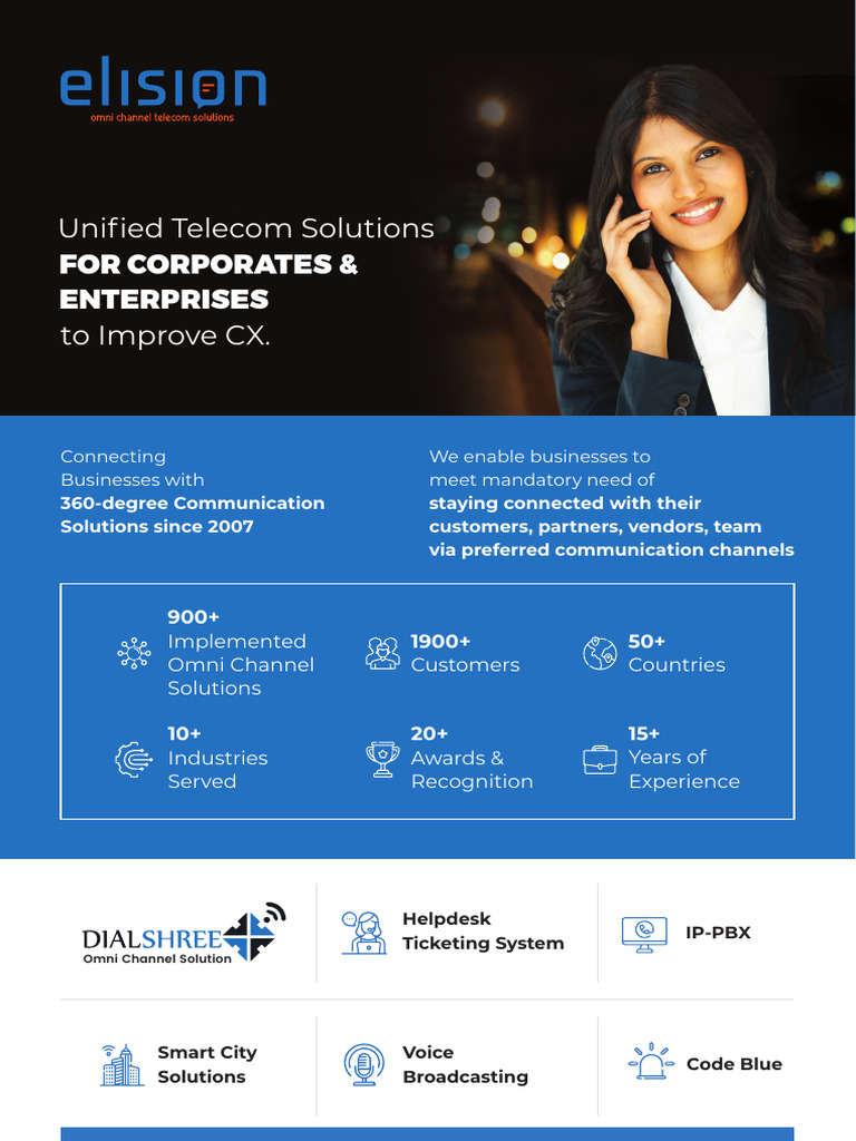 Elision Technologies - CompanyProfile | PDF
