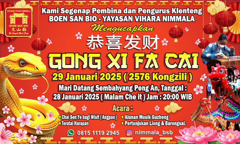 Boen San Bio - Foto Booth Imlek 2025 - 5 X 3 M 2 | PDF