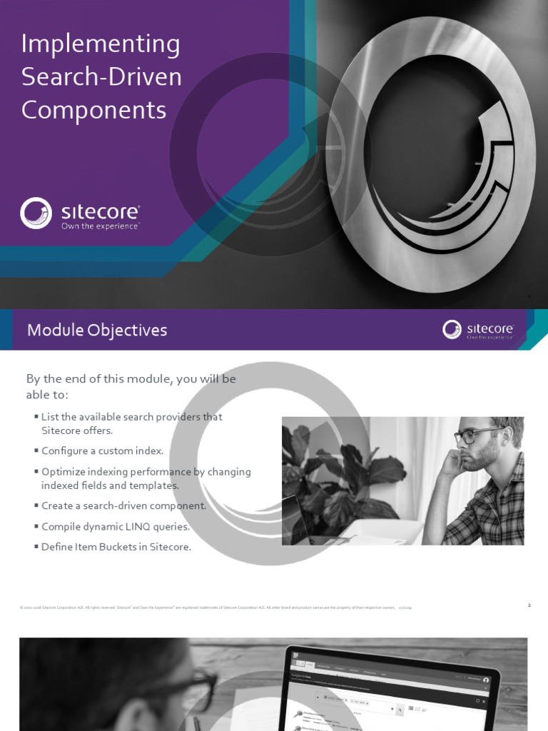 SXSD 9.0 Slides M12 | PDF | Language Integrated Query | Computing