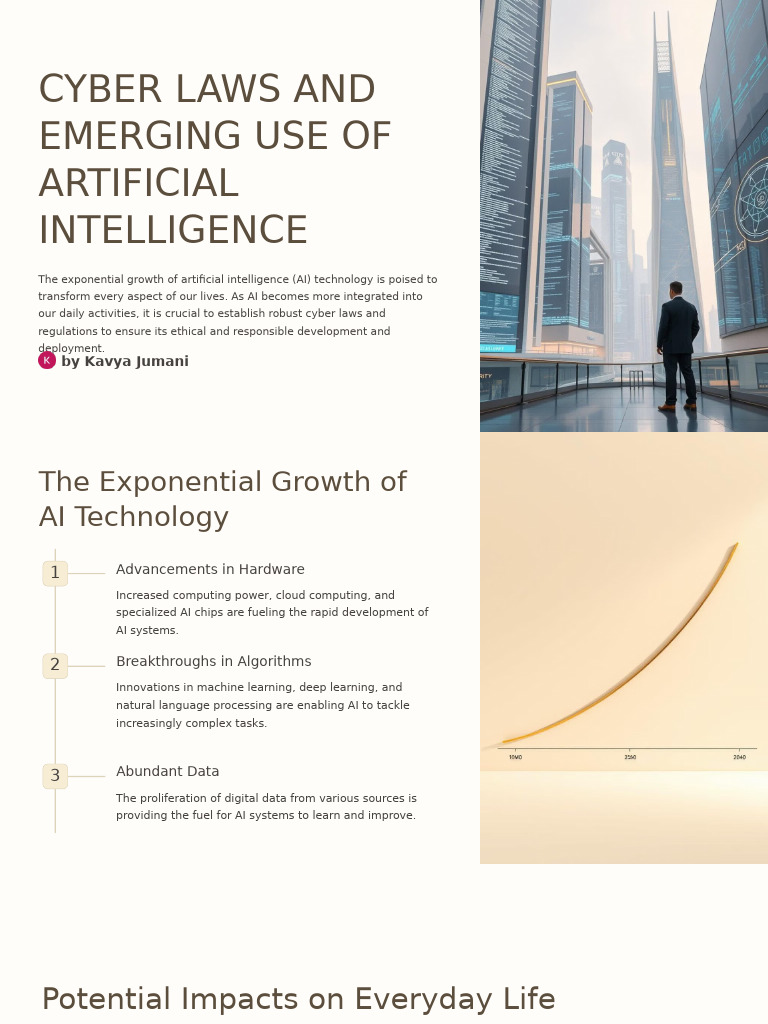 CYBER-LAWS-AND-EMERGING-USE-OF-ARTIFICIAL-INTELLIGENCE | PDF | Artificial Intelligence ...