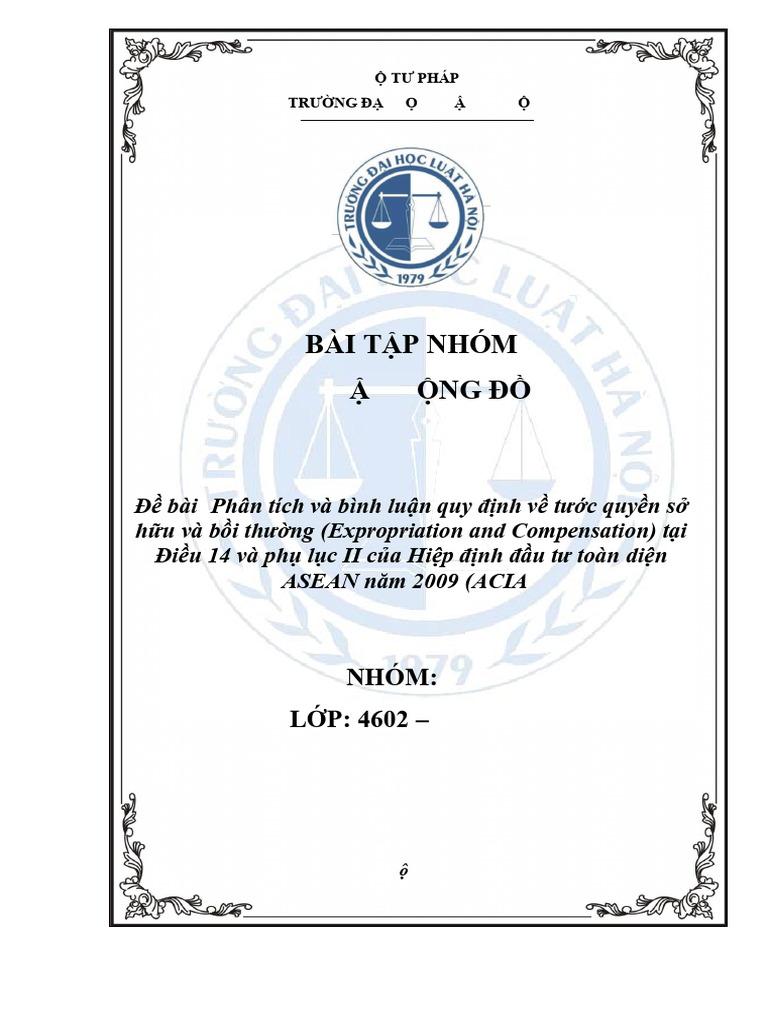 BTN- PHÁP LUẬT ASEAN | PDF