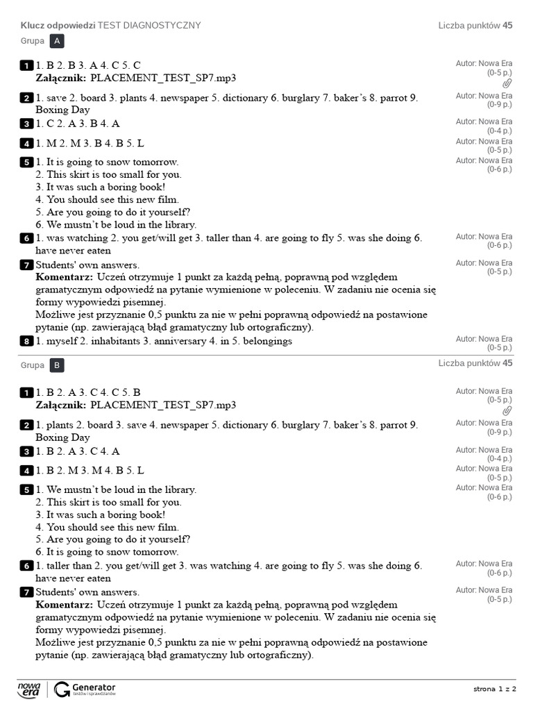 Klucz_odpowiedzi-sp-diagnoza | PDF