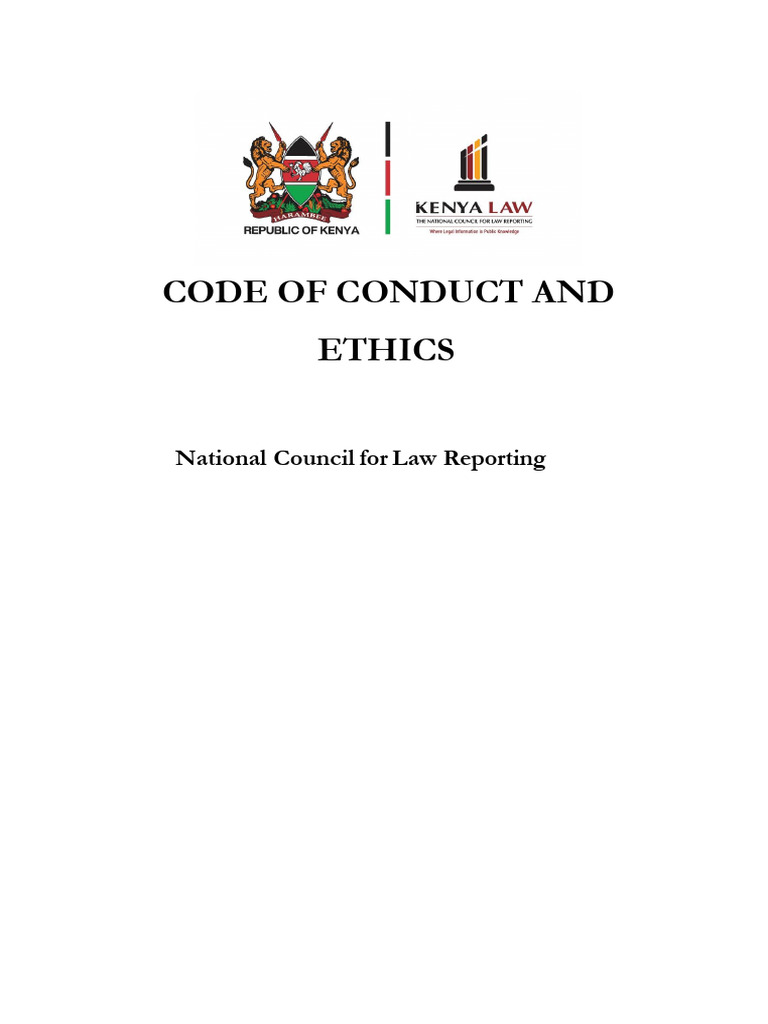 Code of Conduct and Ethics | PDF | Conflict Of Interest | Integrity