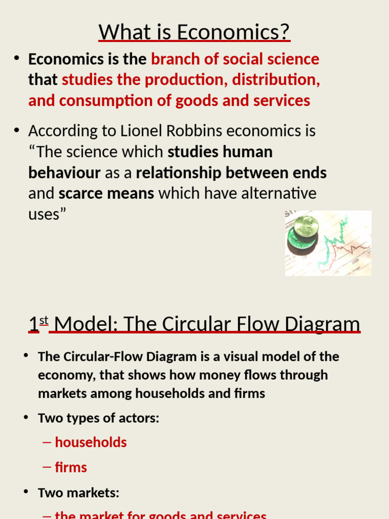 ME-Circular flow & PPF | PDF | Economics | Macroeconomics