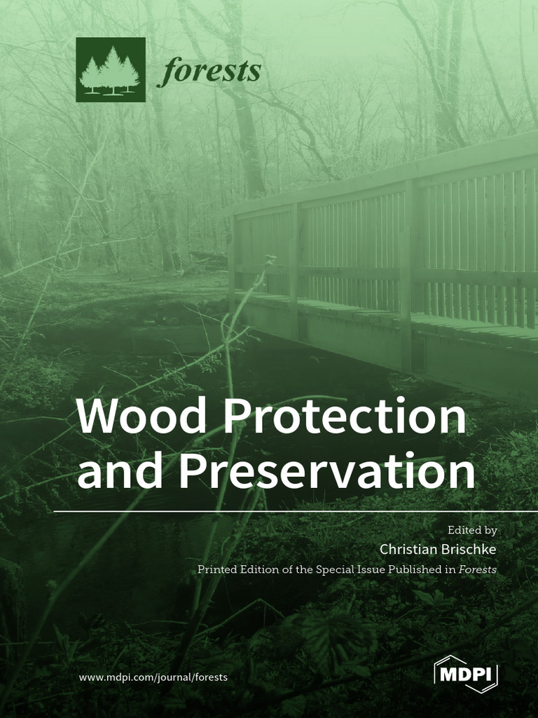 Wood Protection and Preservation | PDF | Wood | Drilling