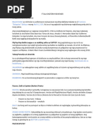 Filipino Topics | PDF