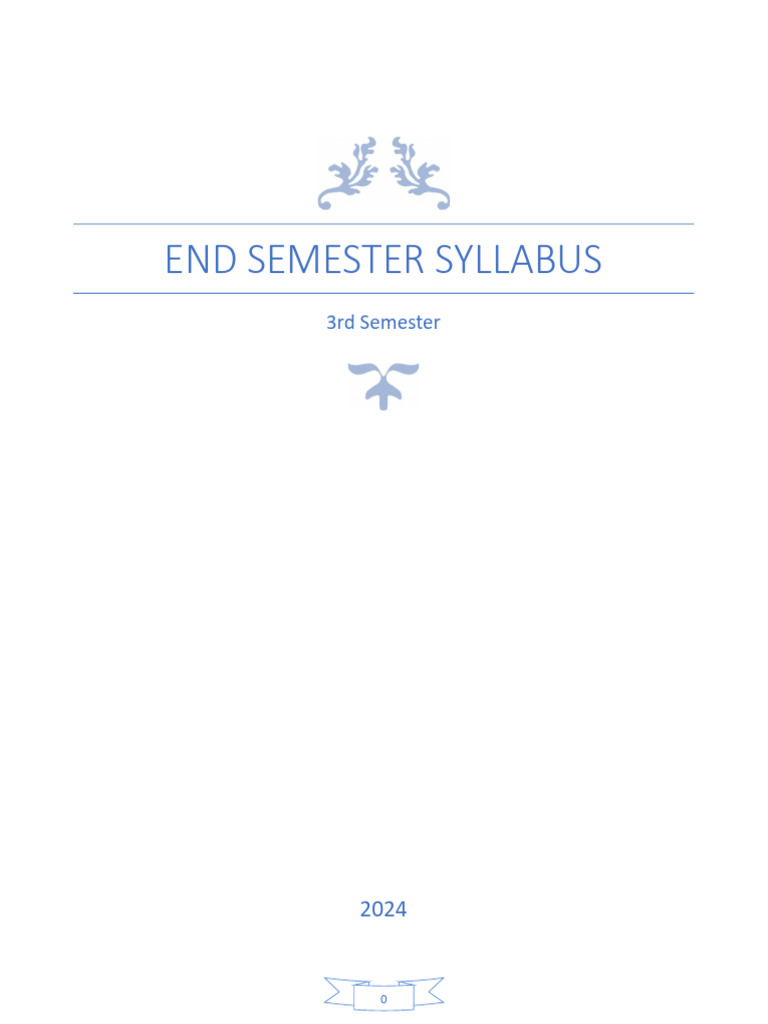 Data Structures and Programming Syllabus | PDF | C++ | Computer Network