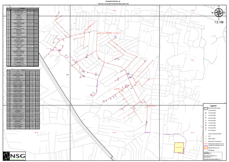 F05 A.E.C.S Layout ST Block BLR - NGP - F05 | PDF