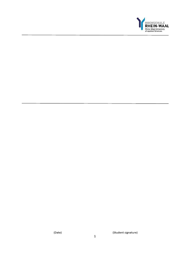 Internship Report for Communication Engineering | PDF | Educational ...