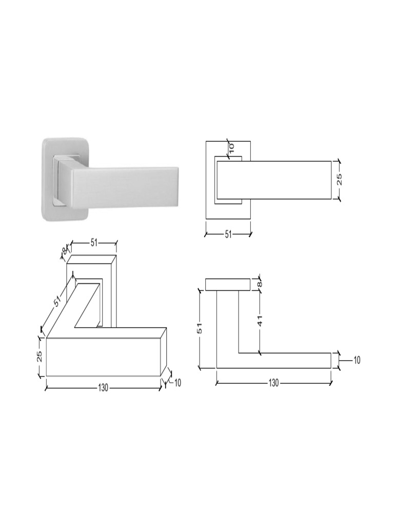 VBH 112 Dimension Details | PDF