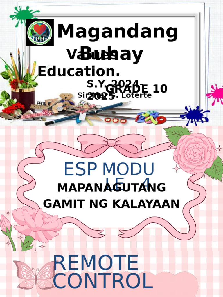 ESp_10_MODYUL_4 | PDF