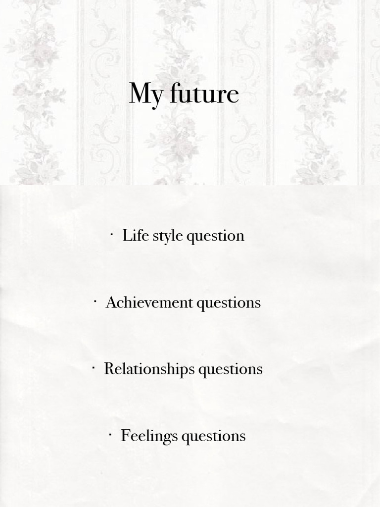 My future (한국어,무선) | PDF