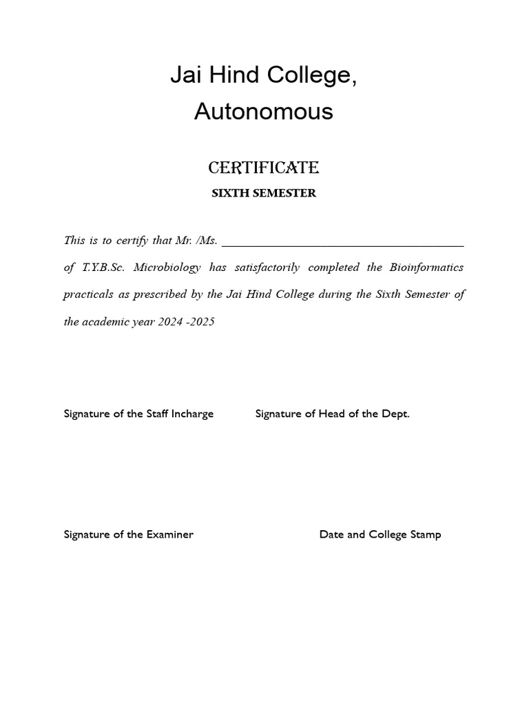 Bioinformatics Module | PDF | National Center For Biotechnology ...