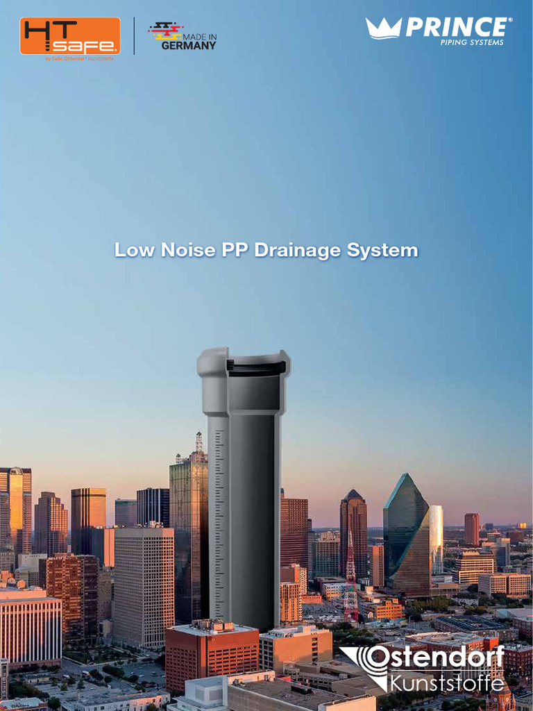Prince-HT-Safe-Catalogue | PDF | Pipe (Fluid Conveyance) | Electrical ...