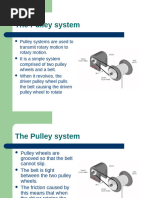 Pulley System - Calculations | PDF | Belt (Mechanical) | Torque
