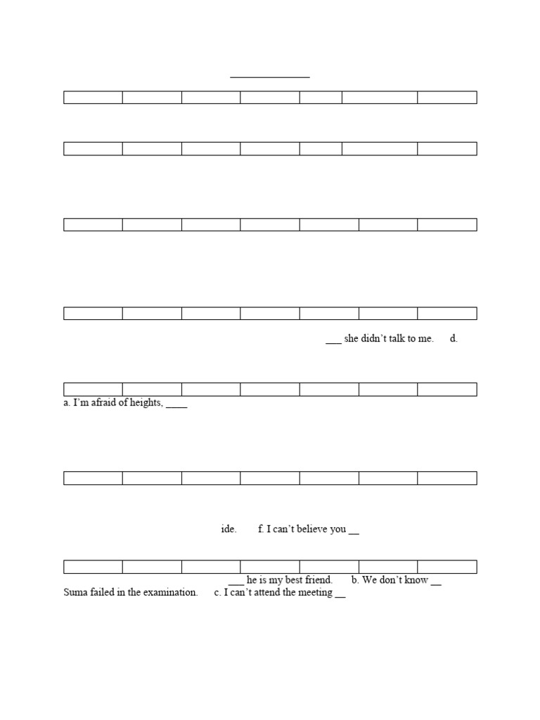 ENGLISH 2ND PAPER Answers | PDF